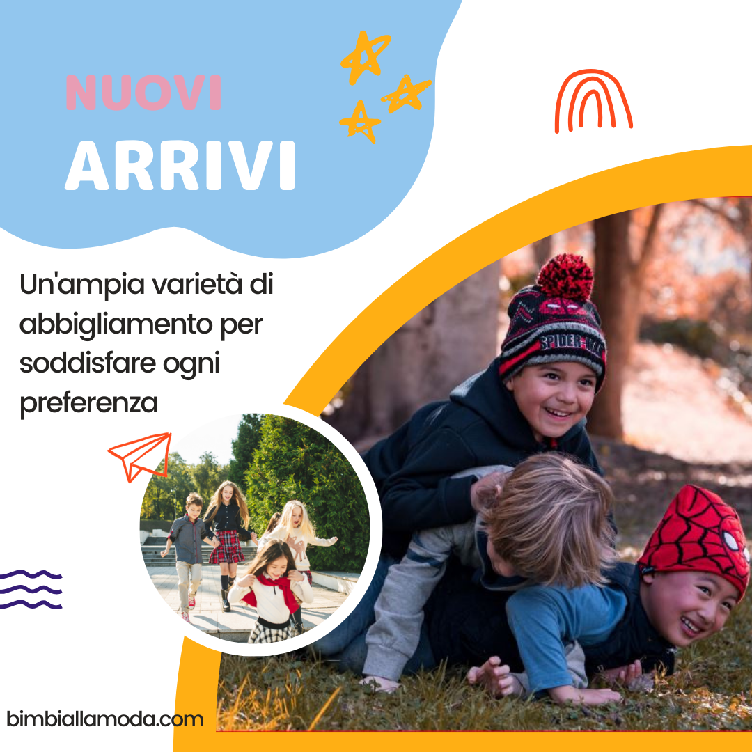 Bambini - Tabella Taglie– Bimbi alla Moda